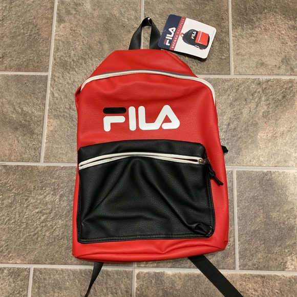 Fila | Bags | Fila Brenna Backpack Pebble Pu | Poshmark